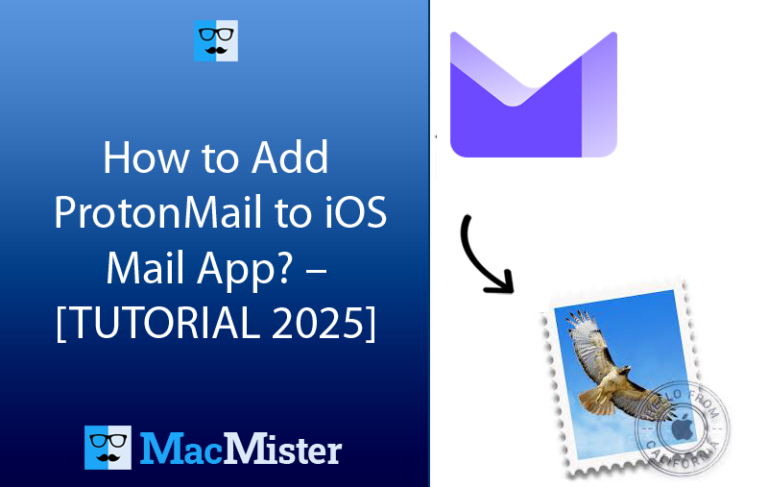 How to Add ProtonMail to iOS Mail App? – [TUTORIAL 2025]