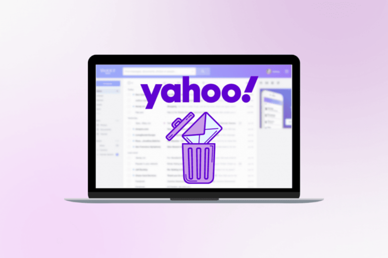 How do I declutter my Yahoo Email?