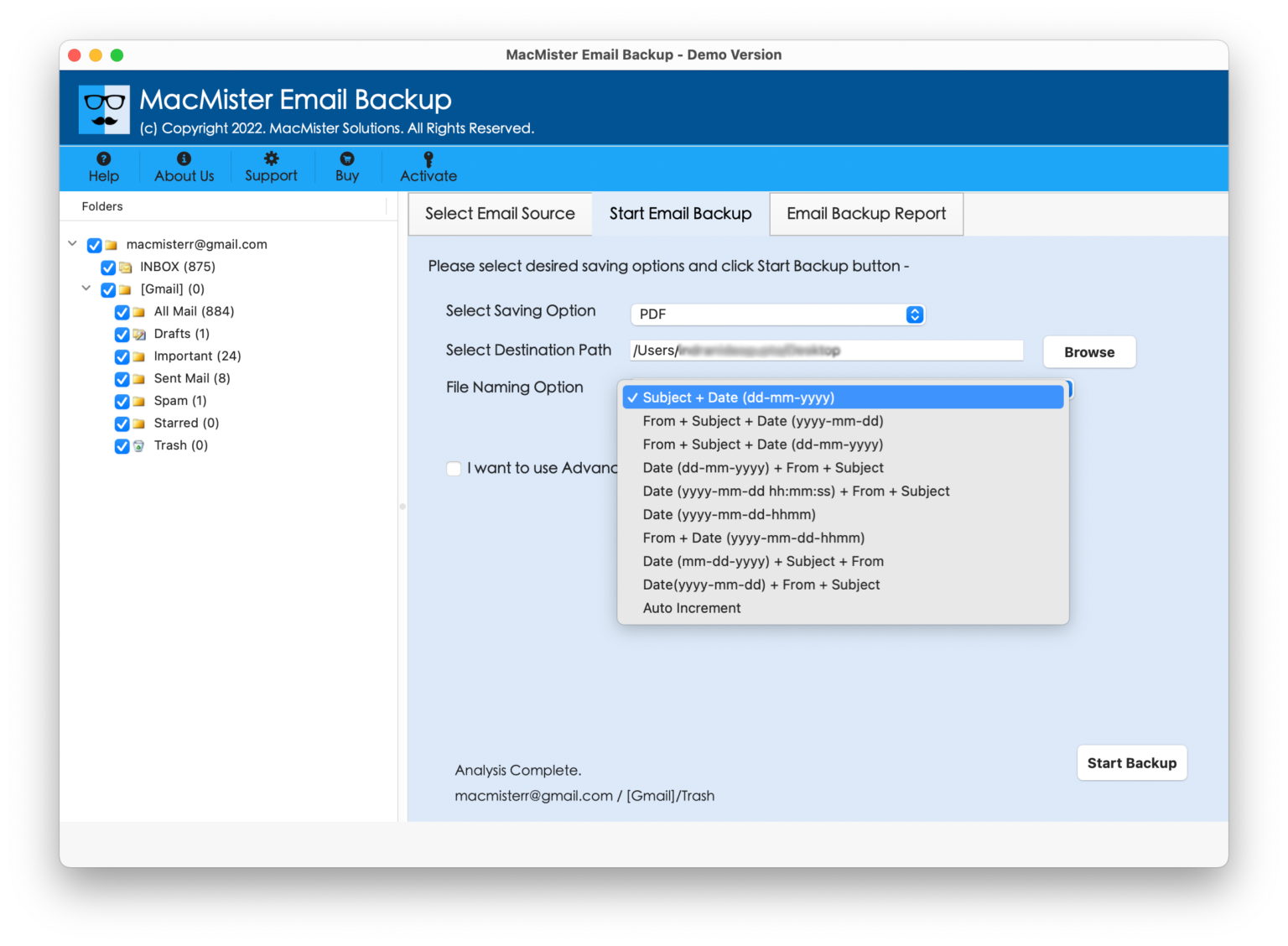 How to Save Emails to Computer Mac?