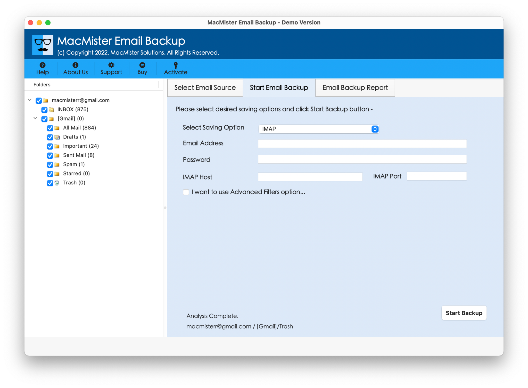 How to Move Spectrum Email to another Account?