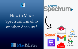 How to Move Spectrum Email to another Account?