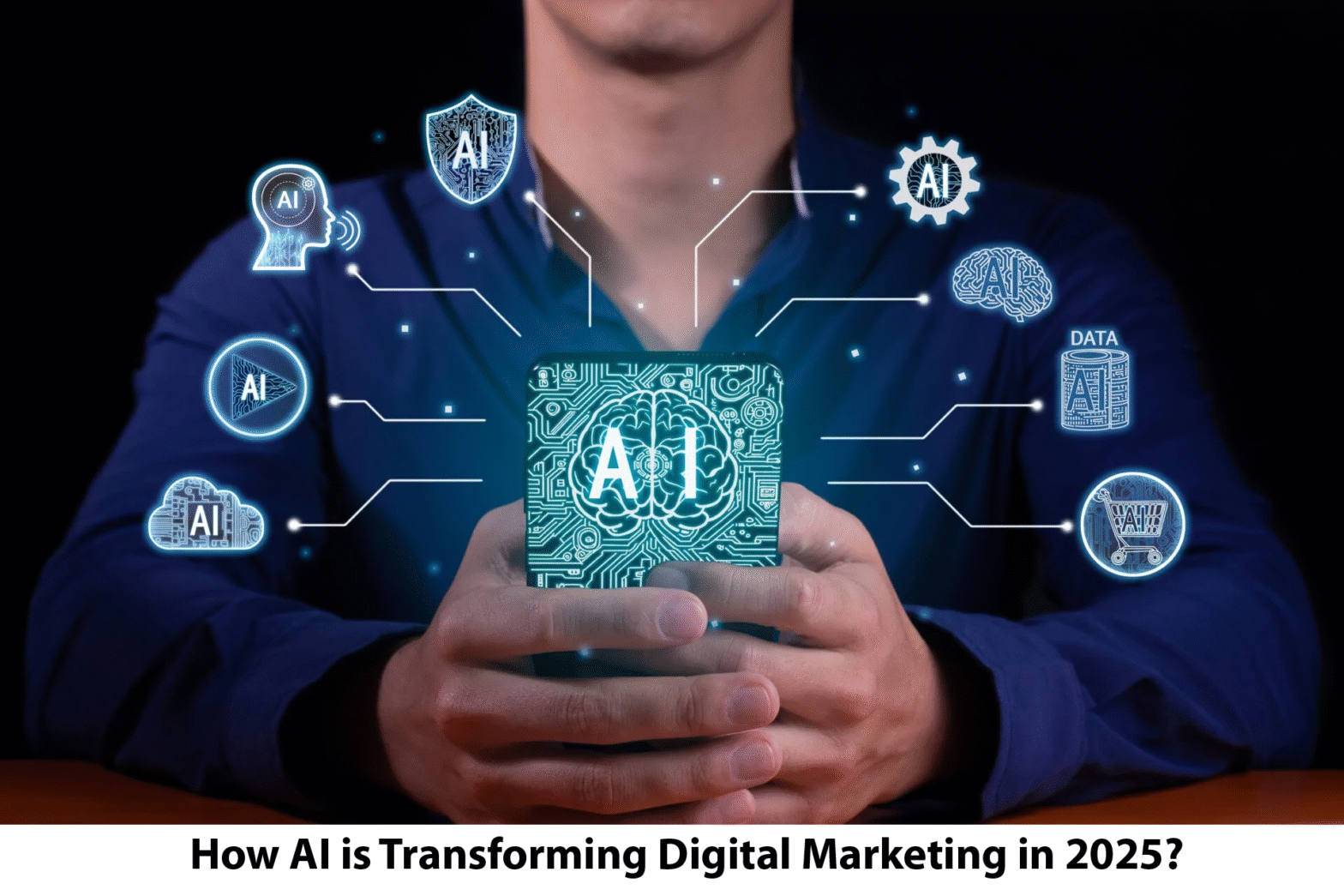 How AI is Transforming Digital Marketing in 2025?