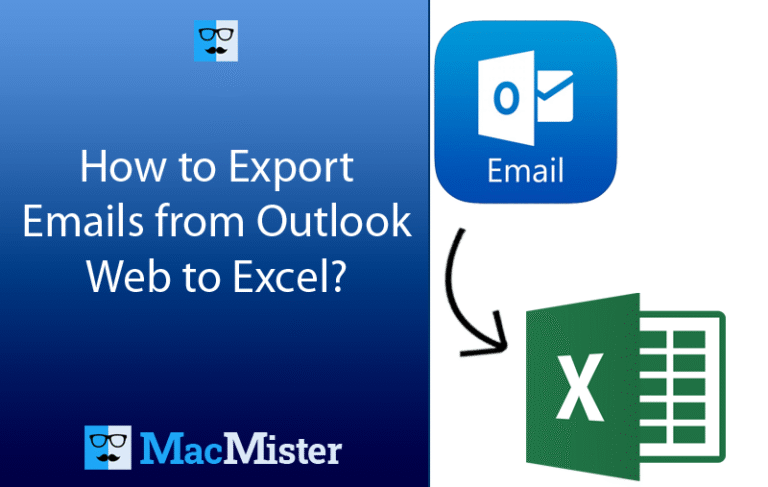 How to Export Emails from Outlook Web to Excel?