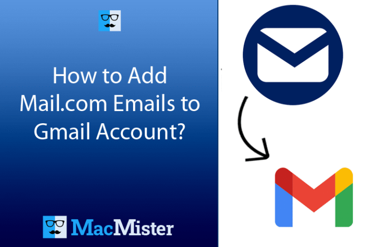 How to Add Mail.com Emails to Gmail Account?