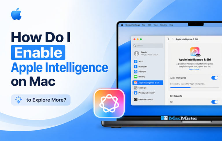 Enable Apple Intelligence on Mac to Explore More